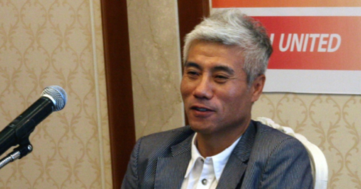 [K리그 12R] 박경훈 감독, "관중 2만명 넘으면 오렌지색으로 염색하겠다"