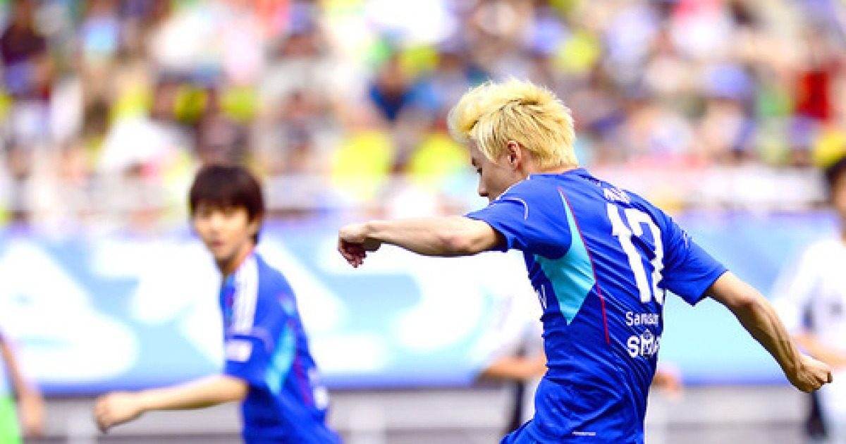 [사진]선취골 넣는 FC MEN 준수