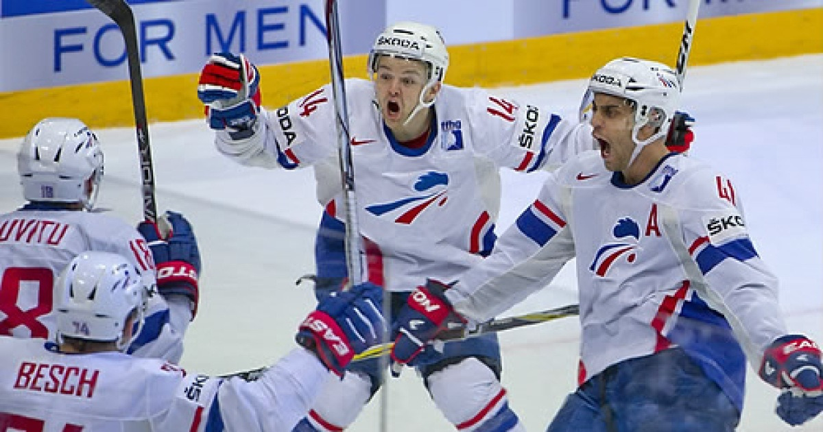 FINLAND ICE HOCKEY WORLD CHAMPIONSHIPS