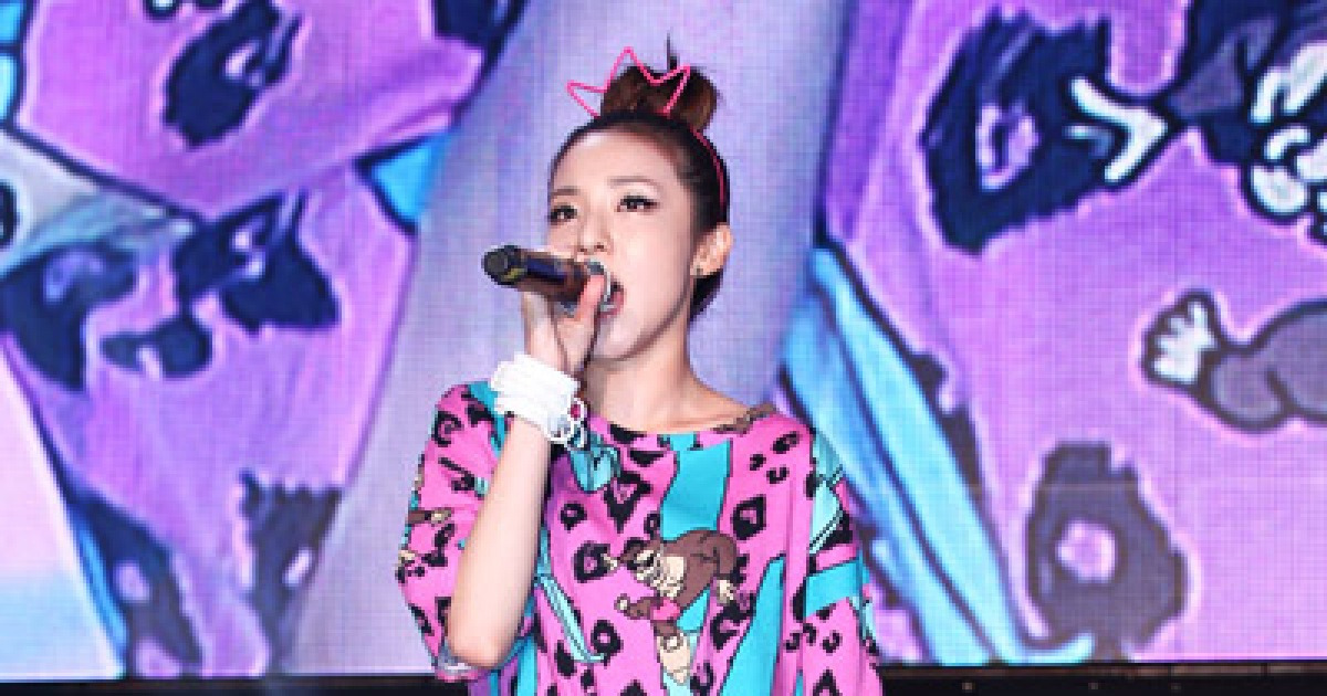 [bnt포토] 2NE1 산다라박, 군살없는 완벽몸매