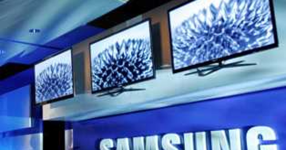 Samsung Elec. achieves unbeatable share in global TV market in Q1