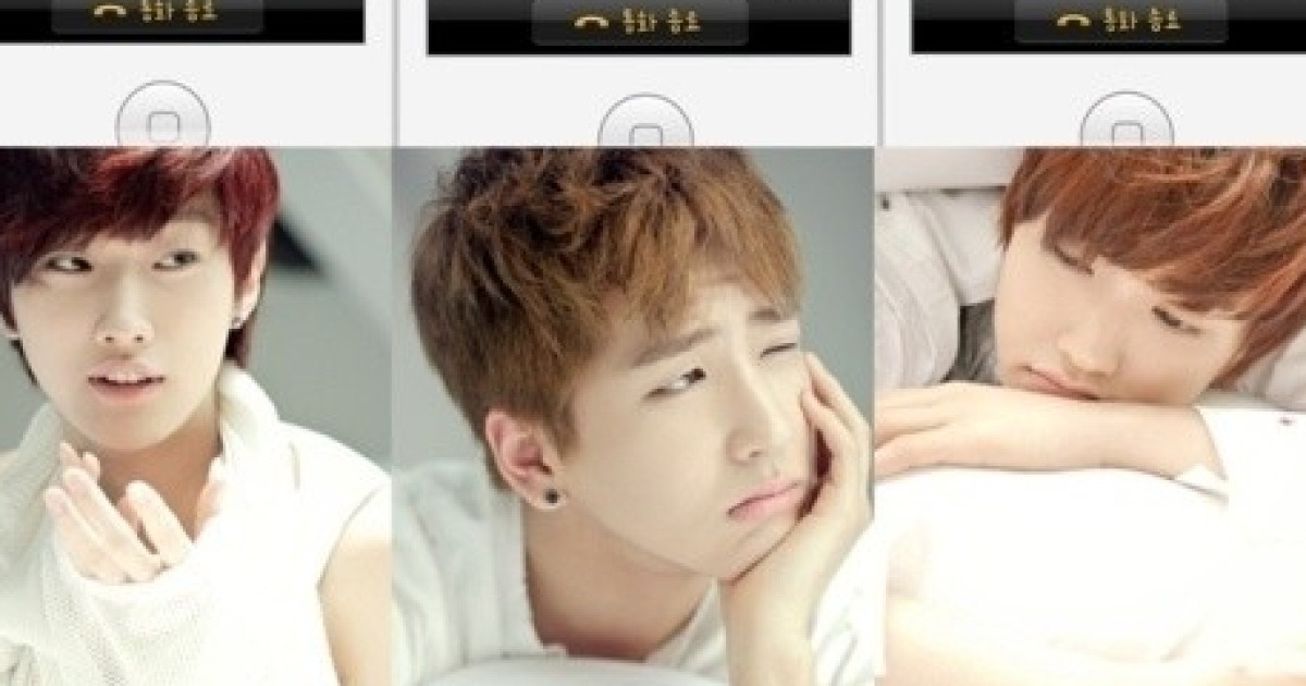 B1A4, 신개념 '영상통화' 티저..달달한 메시지 팬心 사냥