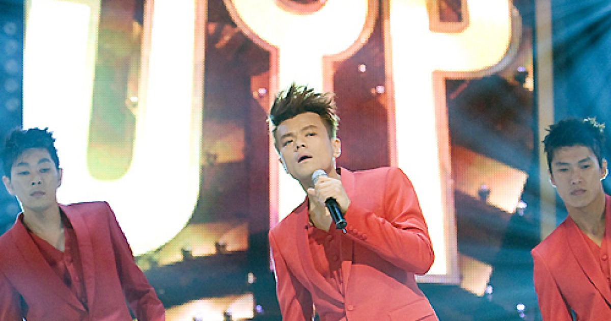 [포토엔]박진영 '컴백한 JYP'