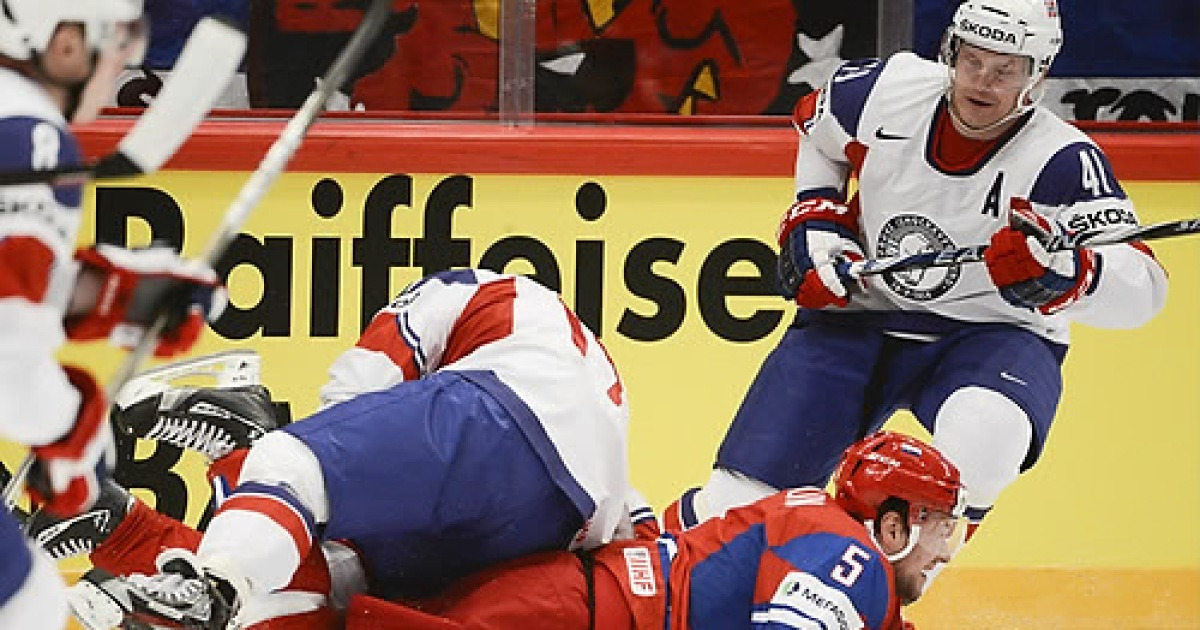 SWEDEN ICE HOCKEY WORLD CHAMPIONSHIPS