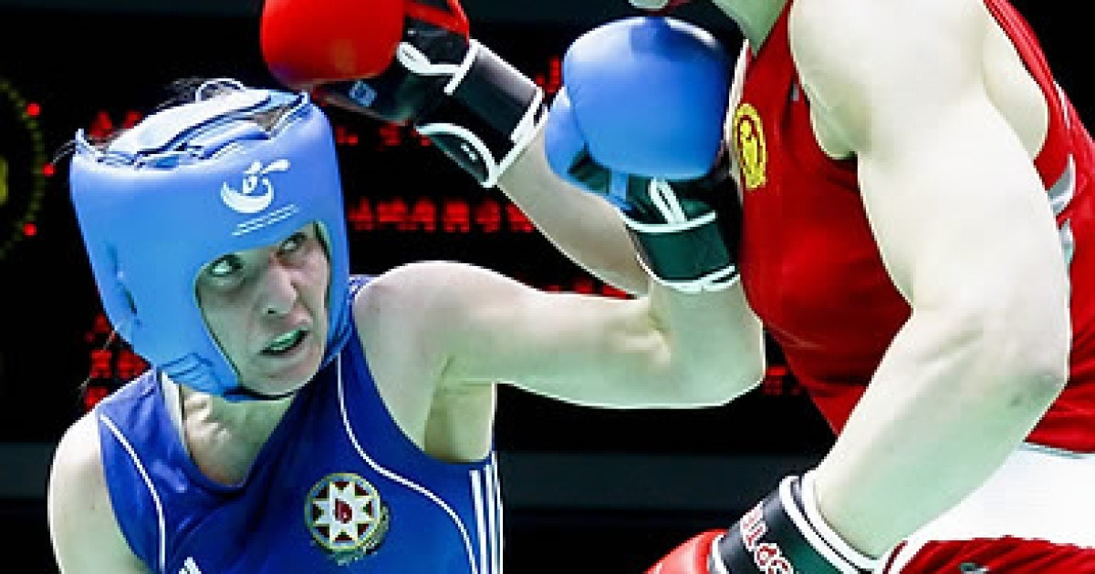 CHINA BOXING AIBA WOMEN'S WORLD CHAMPIONSHIPS