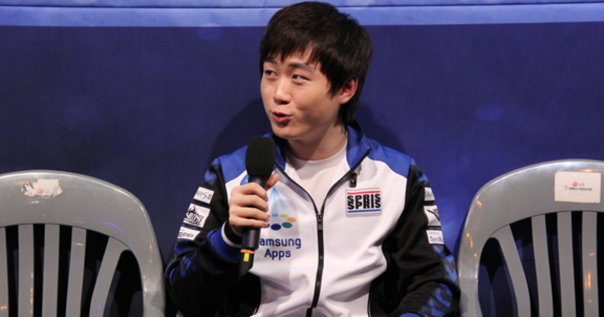 공군에이스 vs 삼성전자칸, SK플래닛 스타크래프트2 프로리그 시즌2 1R