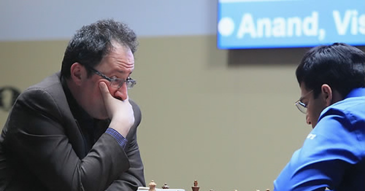 RUSSIA CHESS FIDE WORLD CHAMPIONSHIP