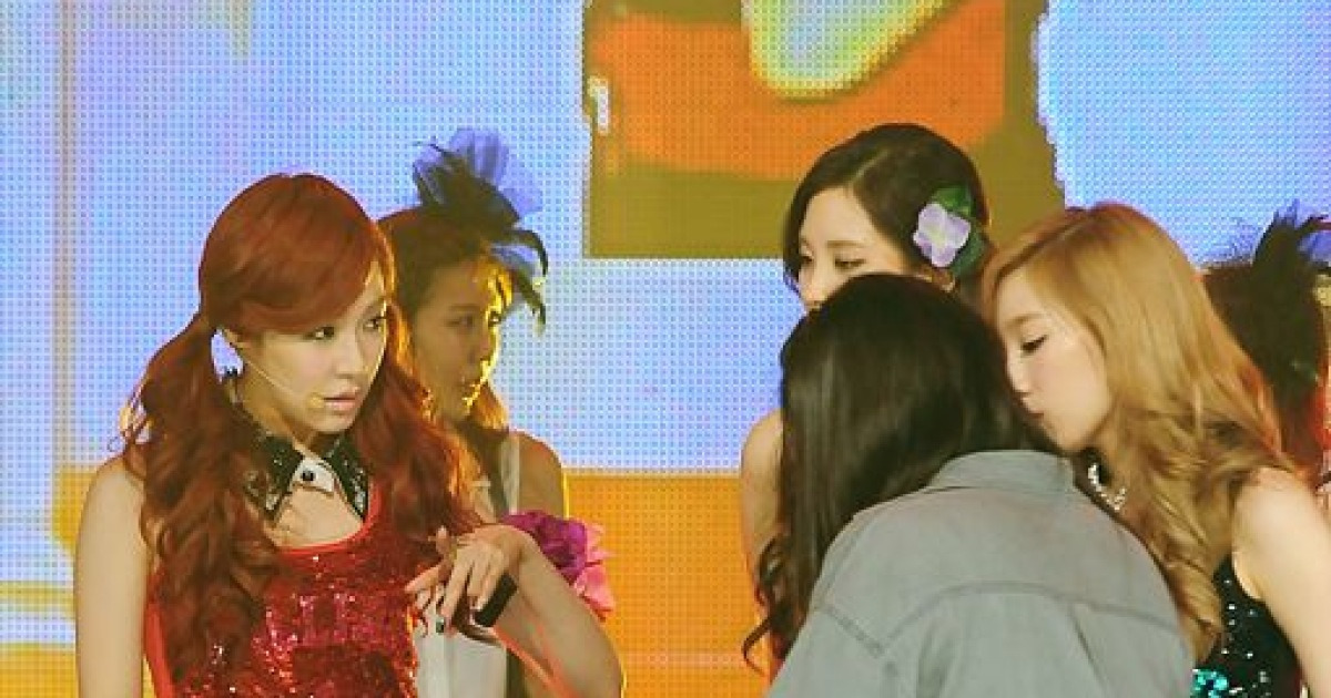 [bnt포토] 태티서 '신유선 PD님, 이렇게 해볼까요?'