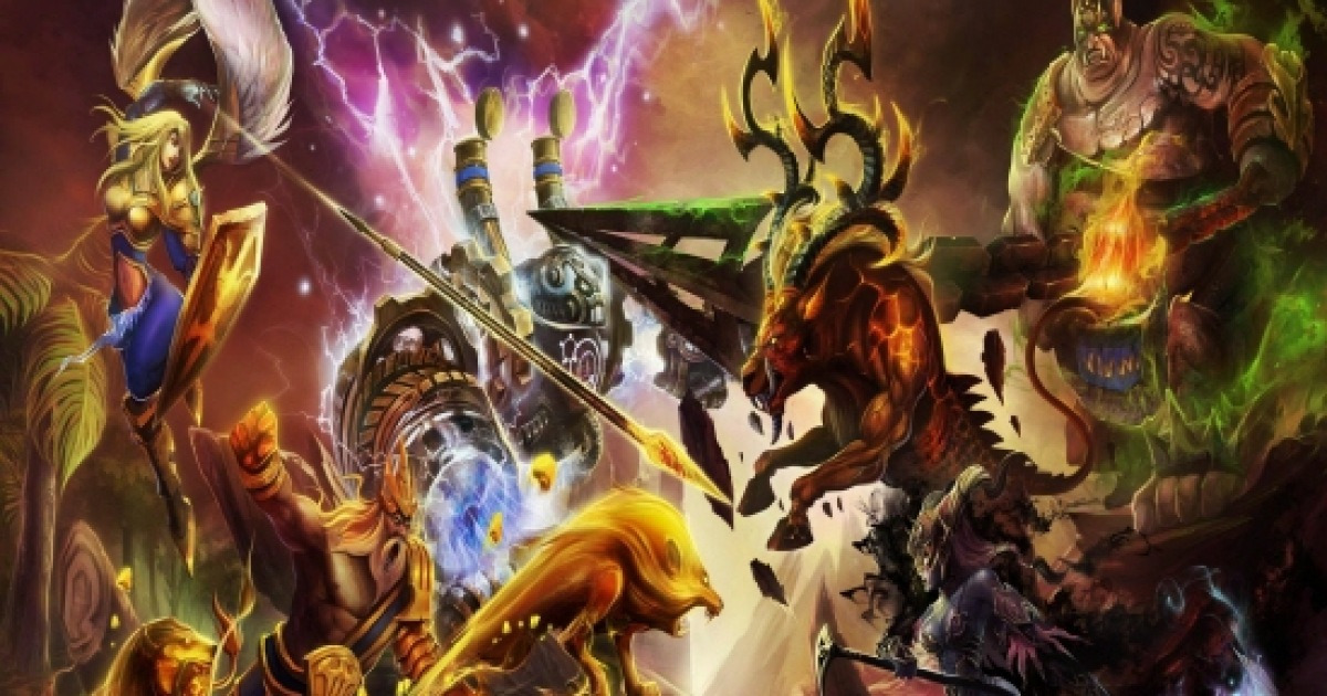 HON Pre-OBT 돌입, LOL 아성 노린다!