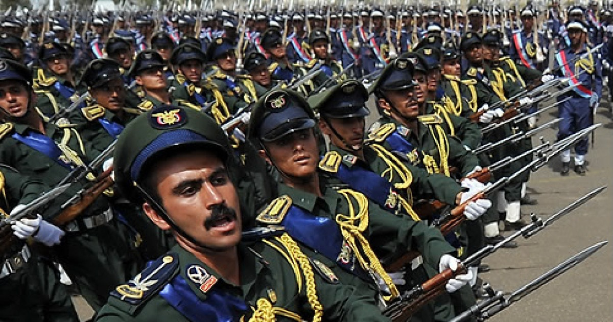YEMEN MILITARY PARADE