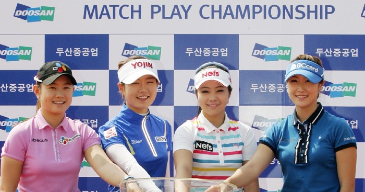 [KLPGA] 드디어 결전의 첫날, 누구VS누가..?