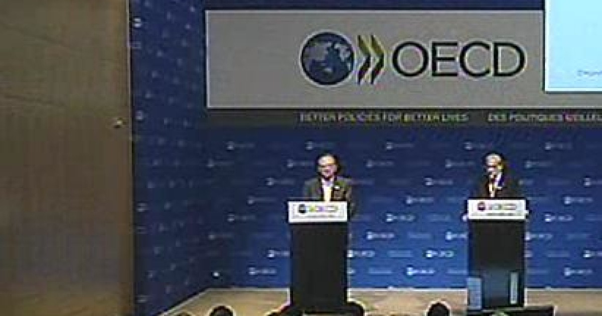 OECD "내년 세계 경제 완만한 회복세" 전망