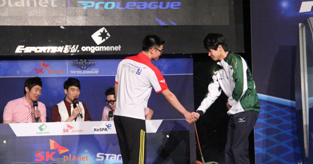 공군에이스 vs STX소울, SK플래닛 스타2 프로리그 시즌2 1R 현장스케치