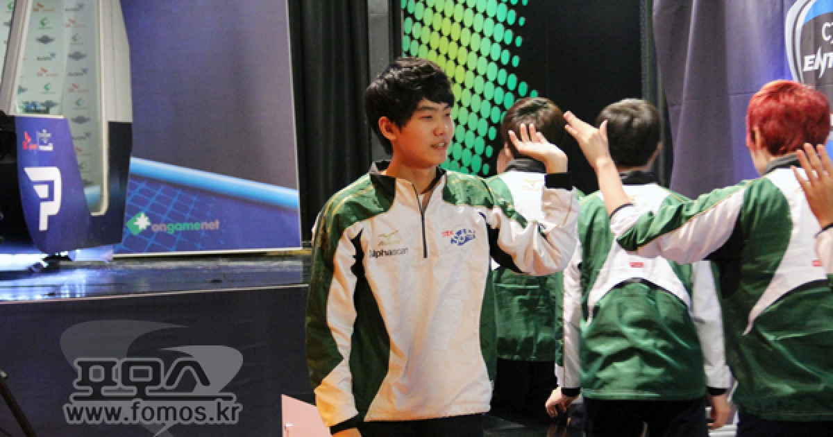 공군에이스 vs STX소울, SK플래닛 스타2 프로리그 시즌2 1R 현장스케치