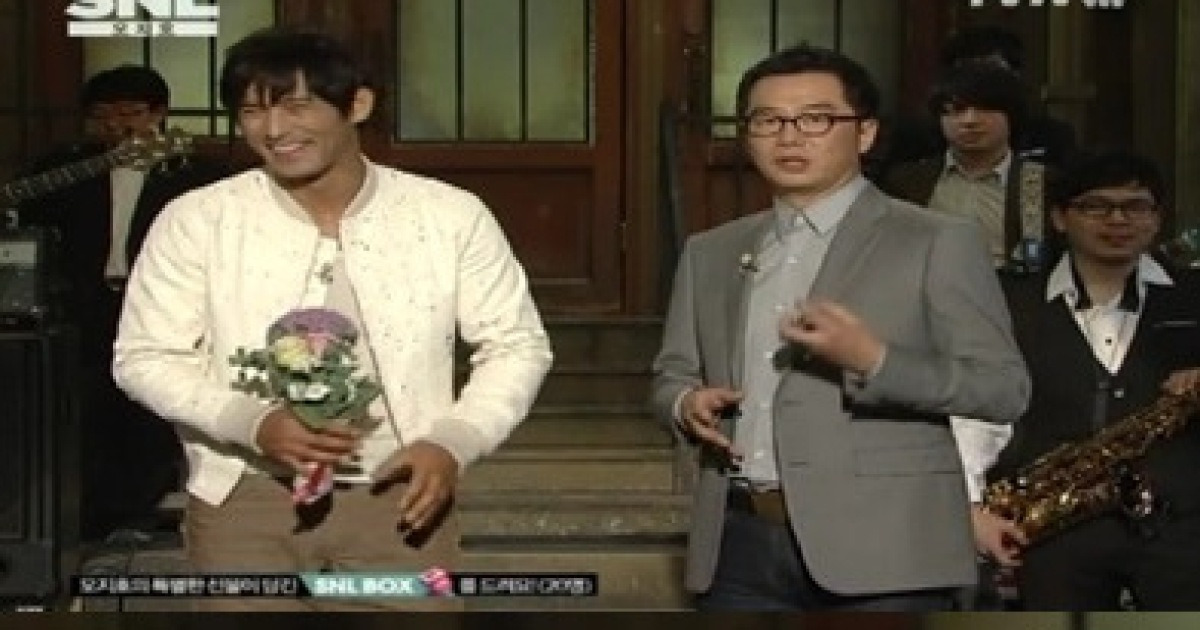 'SNL2' 오지호 디스로 첫문열다 "장동건-송승헌과 대결..기대도 안해"