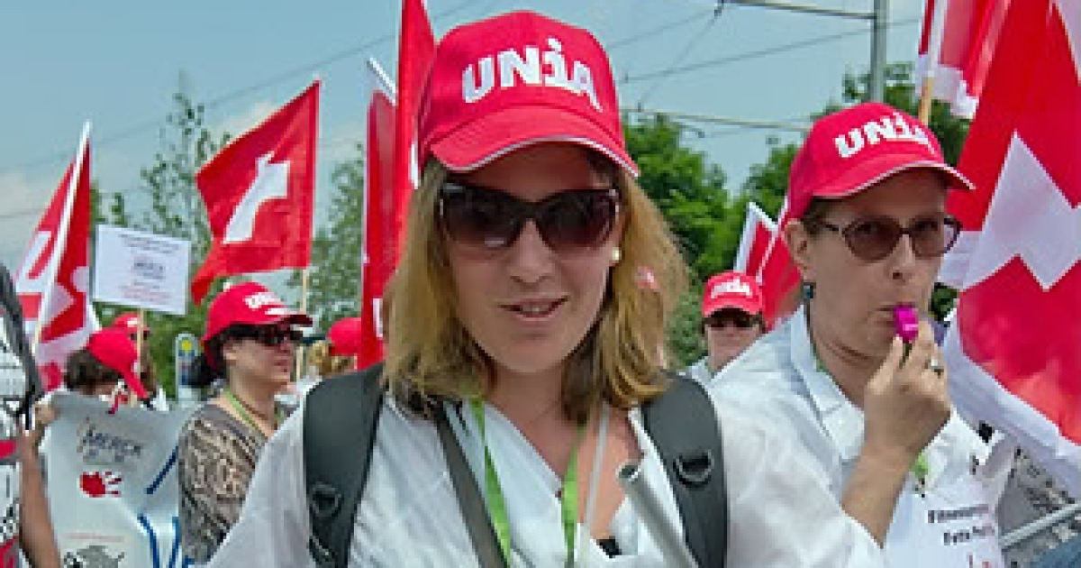 GERMANY MERCK JOB CUT PROTEST