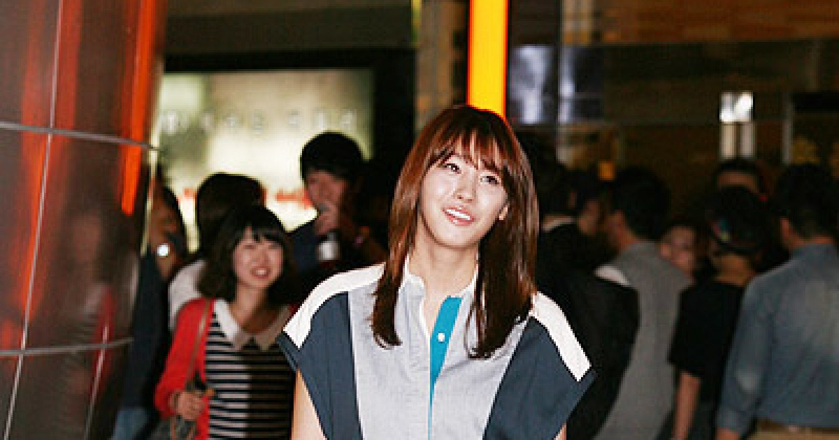 [bnt포토] '후궁'VIP 시사회 참석한 유인영, 하의실종 패션에 당당한 워킹!