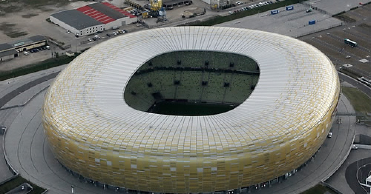 POLAND SOCCER UEFA EURO 2012 STADIUMS