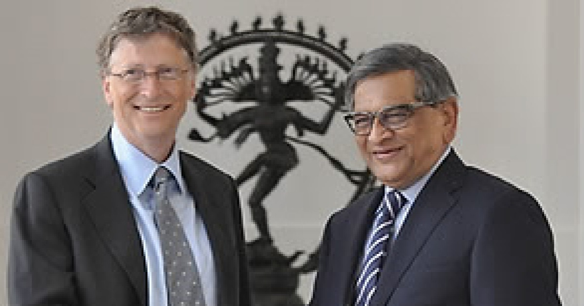 INDIA BILL GATES VISIT