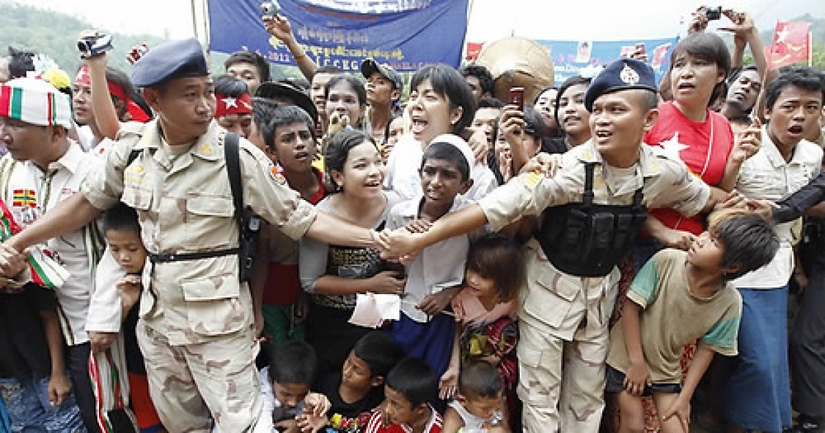 THAILAND MYANMAR SUU KYI VISIT