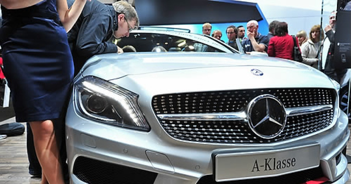 GERMANY AUTOMOBILE FAIR