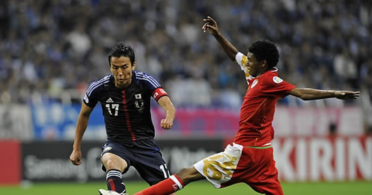 JAPAN SOCCER 2014 FIFA WORLD CUP QUALIFICATION