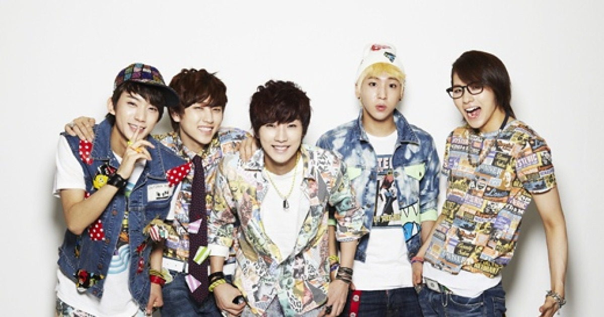 [bnt포토] B1A4 "올해 꼭 음악 방송 1위 하고 싶어요"