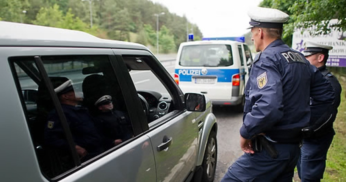 GERMANY BORDERS' CONTROLS