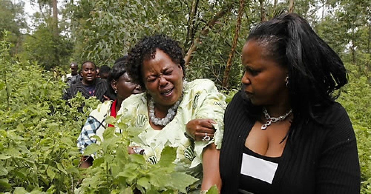 KENYA SAITOTI HELICOPTER CRASH