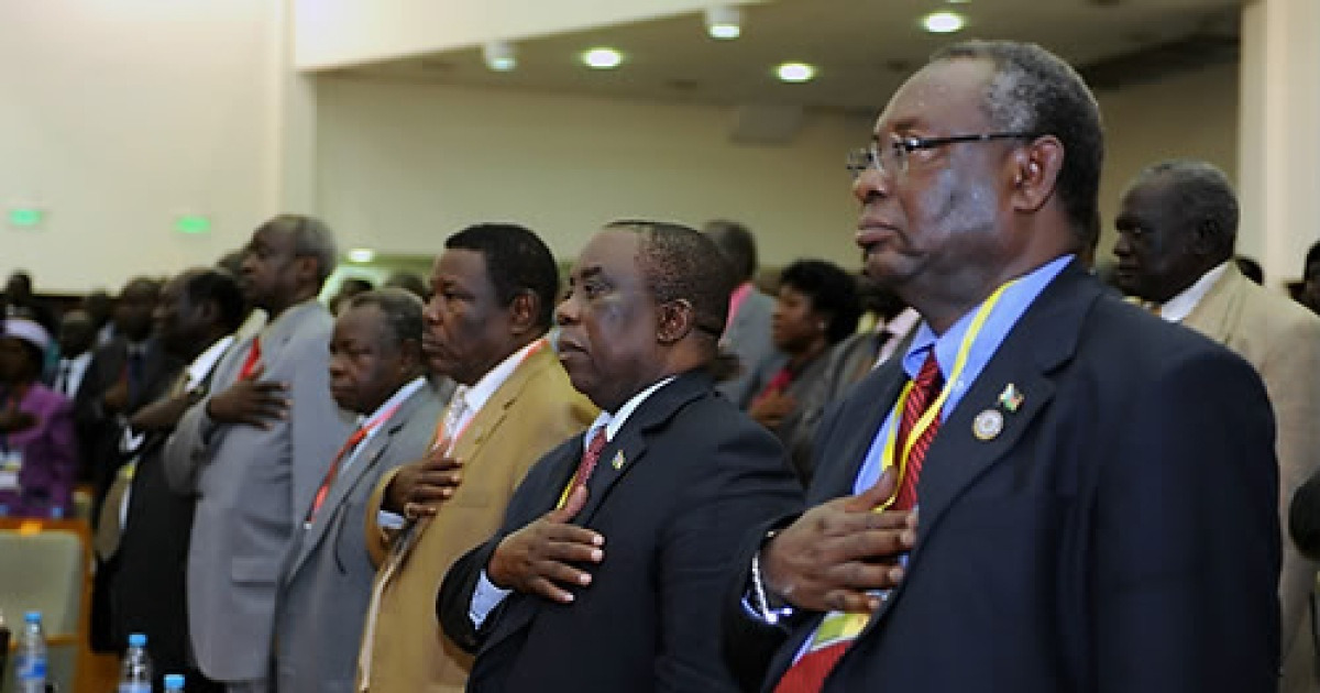 SOUTH SUDAN NATIONAL LEGISLATIVE ASSEMBLY