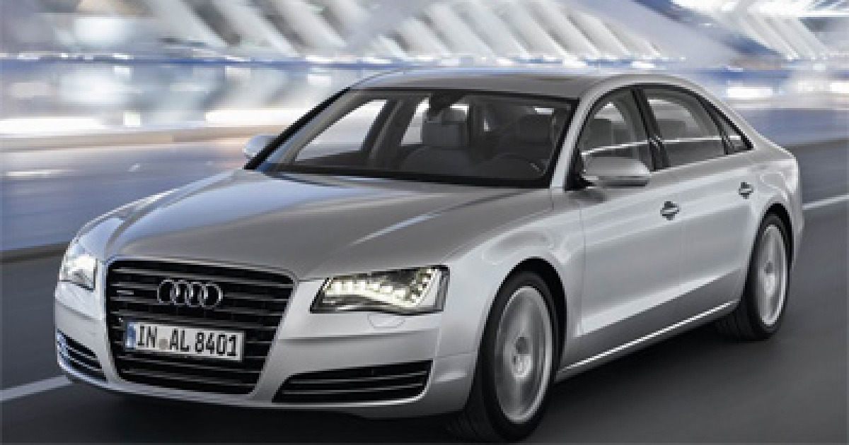 아우디 A8 거침없는 질주