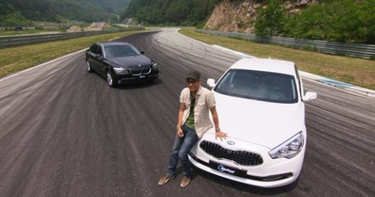 '탑기코', BMW 740 vs 기아 K9 비교로 대미 장식