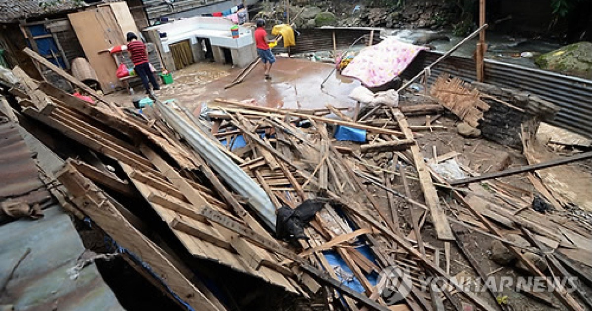 PHILIPPINES FLASH FLOOD AFTERMATH