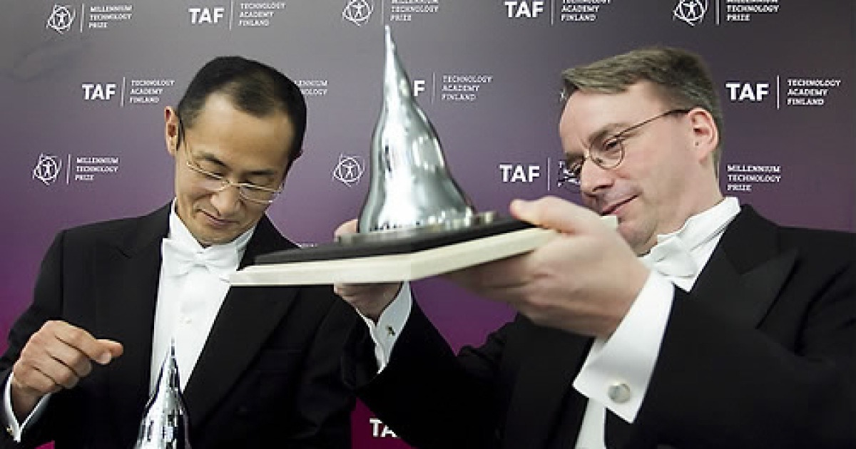 FINLAND SCIENCE 2012 MILLENNIUM TECHNOLOGY PRIZE