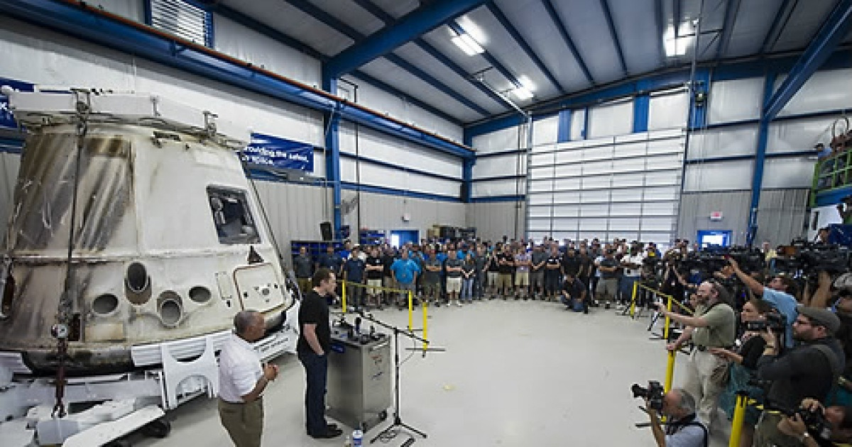 USA SPACE NASA SPACE-X