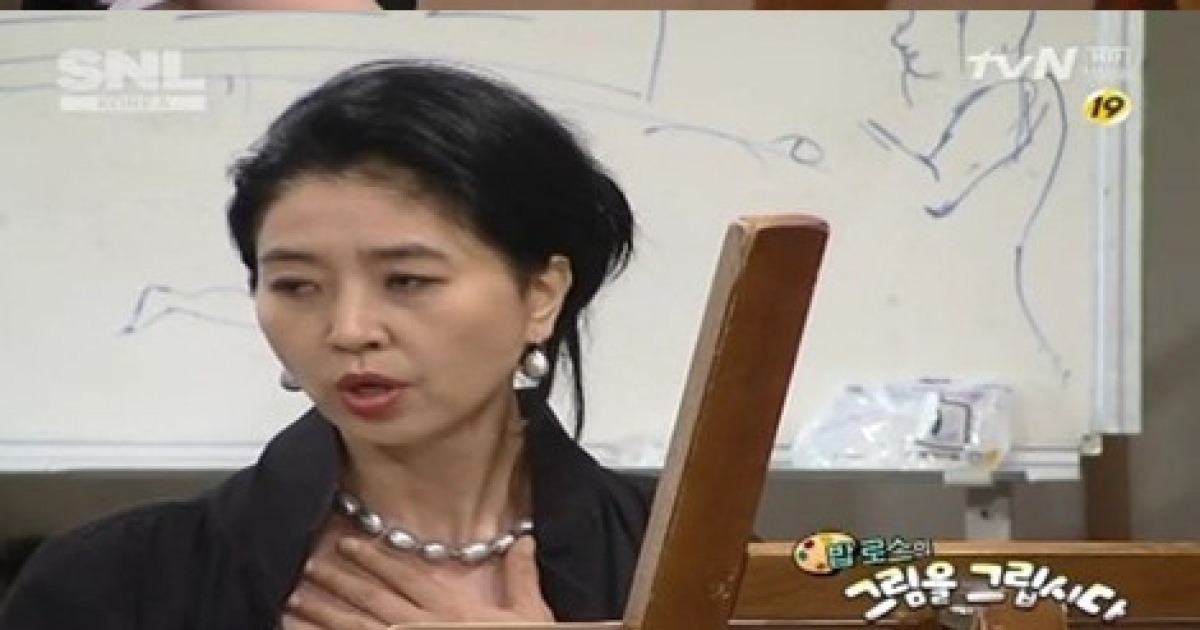 'SNL2' 안영미가 그린 19금 그림 '충격'