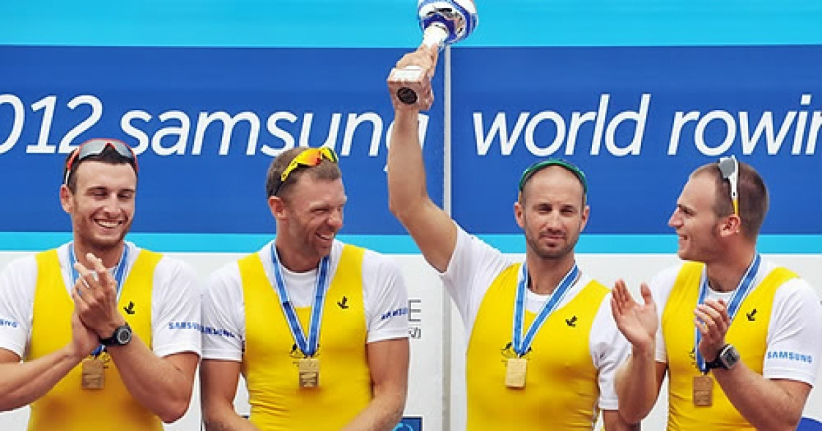 GERMANY ROWING WORLD CUP