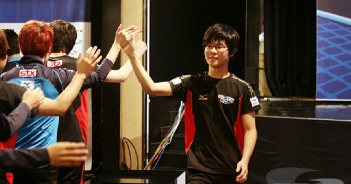 [SK플래닛]STX 김성현의 영웅 공성전차! 옛 동료 조일장 제압(후반1세트)