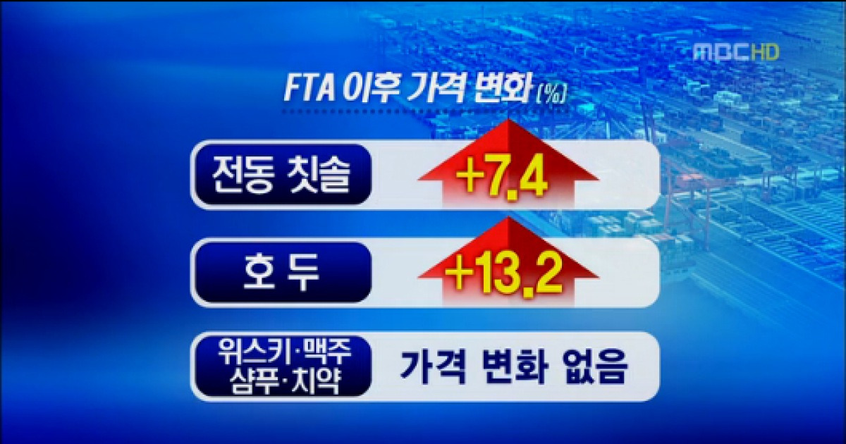 한-미 FTA 100일..한-EU FTA '성과와 한계'