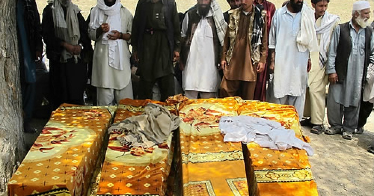 AFGHANISTAN KHOST BLAST AFTERMATH