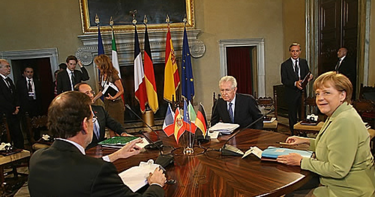 ITALY GERMANY SPAIN FRANCE SUMMIT