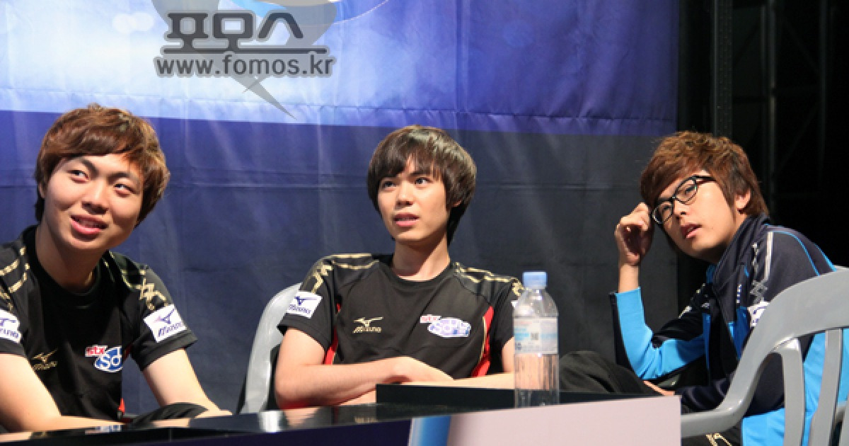 웅진 vs STX SK플래닛 스타2 프로리그 시즌2 2R 현장 스케치