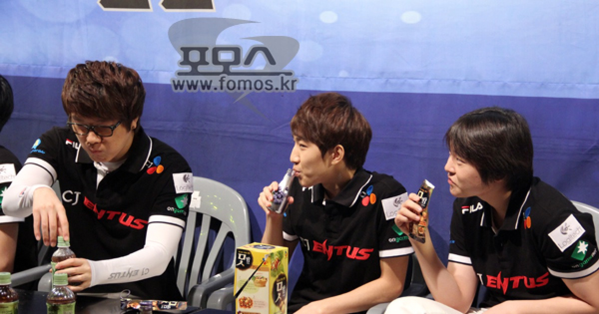 KT vs CJ SK플래닛 스타2 프로리그 시즌2 2R 현장 스케치