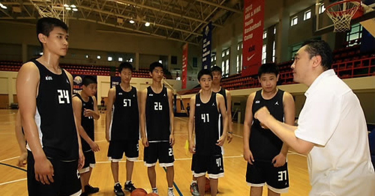 KBL & NIKE, YOUTH BASKETBALL CAMP