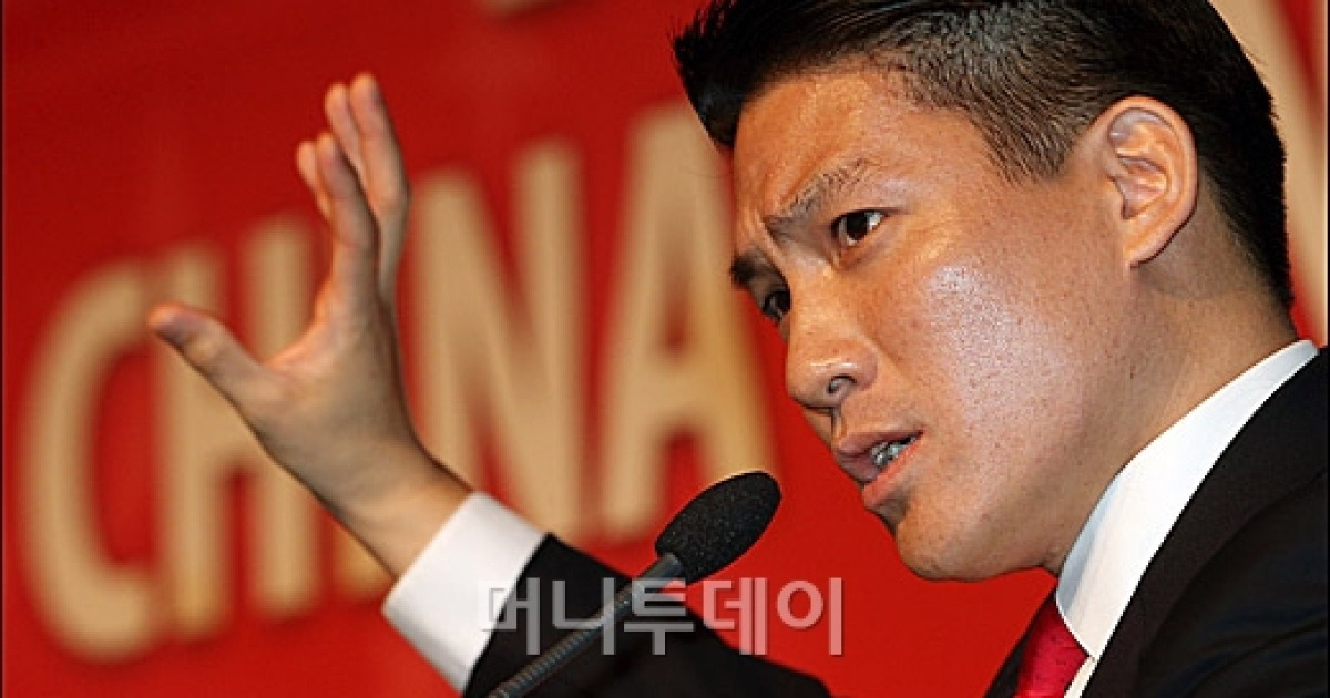 [사진]주제발표하는 Homer Sun 모건스탠리PE 아시아 CIO