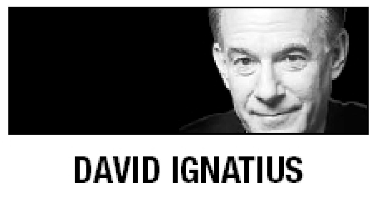 [David Ignatius] A cautious backgrounder on leaks