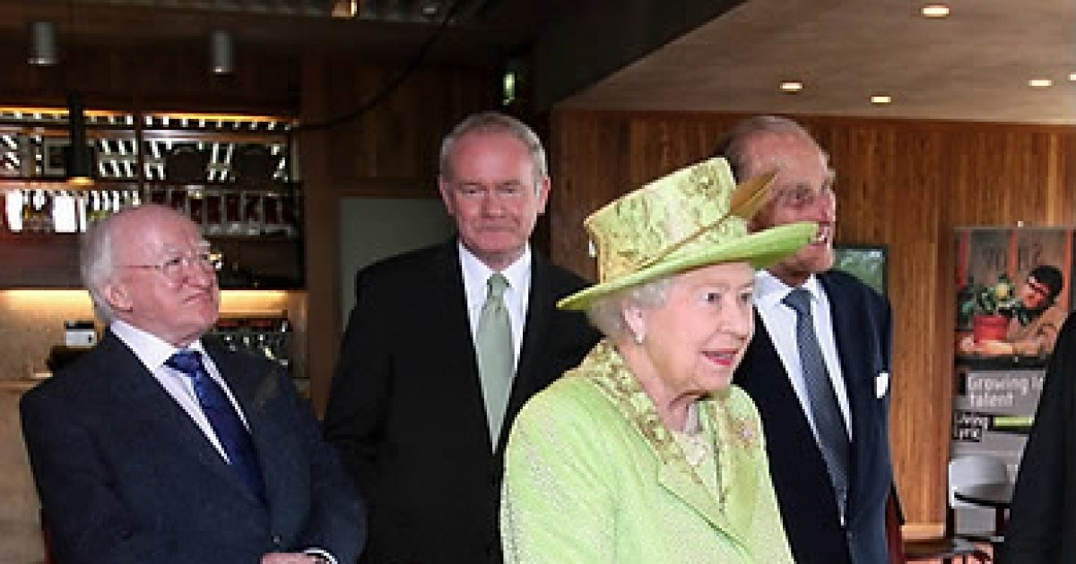 BRITAIN ULSTER QUEEN