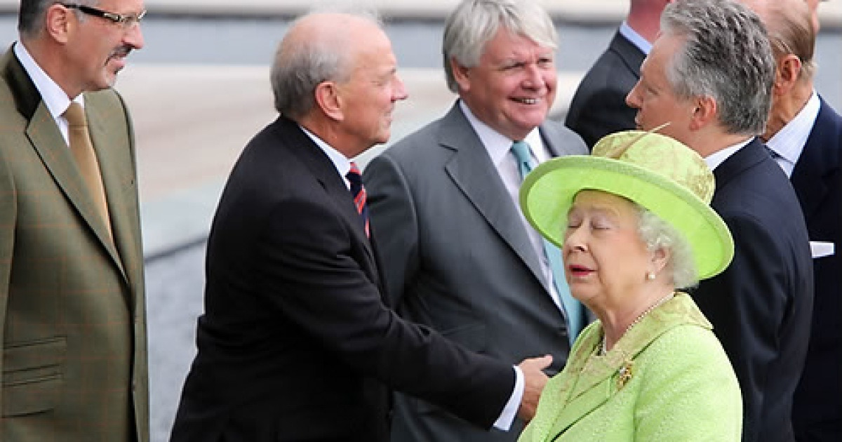 BRITAIN ULSTER QUEEN VISIT
