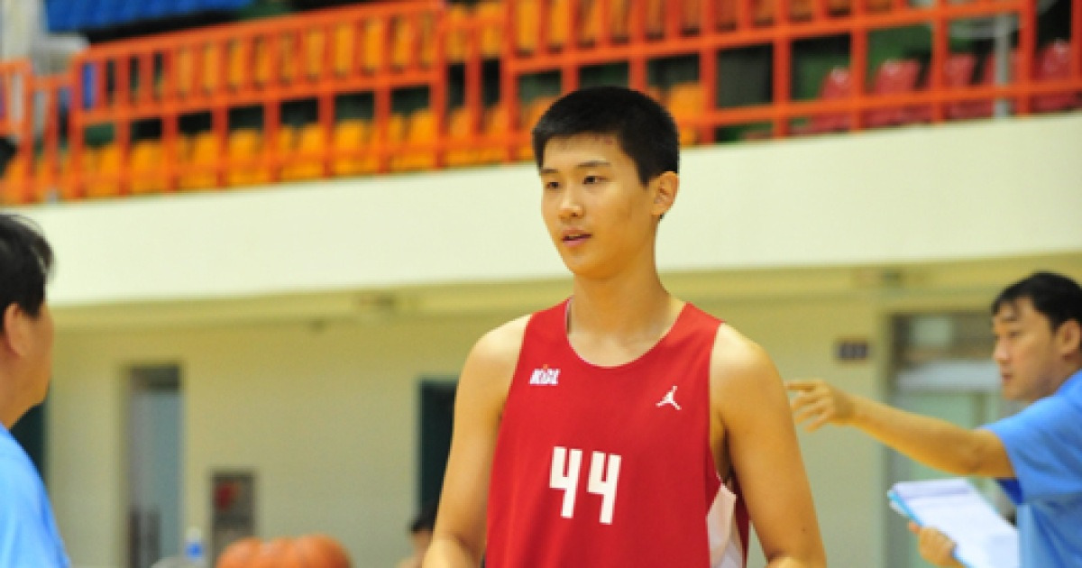 [KBL & 나이키 캠프] '빅맨 이어 엘리트까지' 개근생 박정현