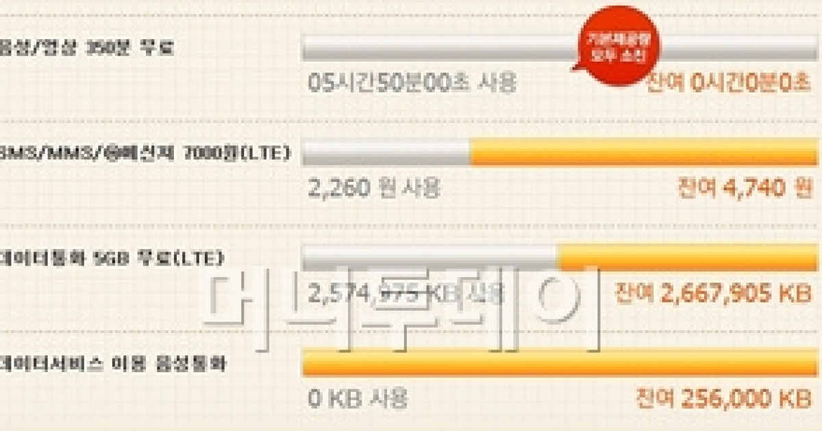 SKT, m-VoIP 사용량 통지 서비스 돌입